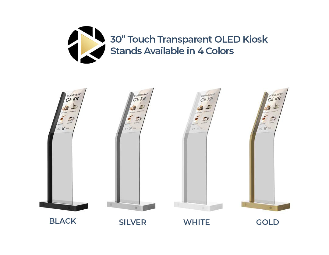 Transparent Video Kiosk with Capacitive Touch – InstaVizion